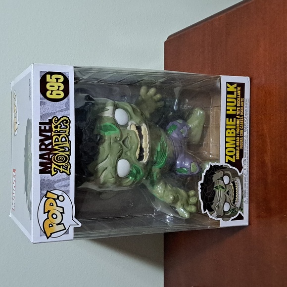 Funko | Toys | Marvel Zombies 695 Zombie Hulk Bobble Head Figurine In ...